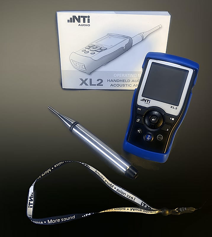 NTi Audio XL2 Analyzer w/Earthworks RTA Mic | Reverb