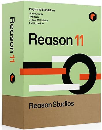 Propellerhead Reason 11 Music Production Software | Reverb