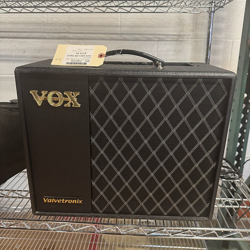 Vox VT40X Guitar Combo Amplifier (Torrance,CA) | Reverb