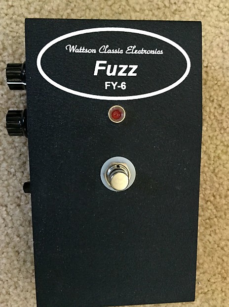 Wattson FY-6 | Reverb