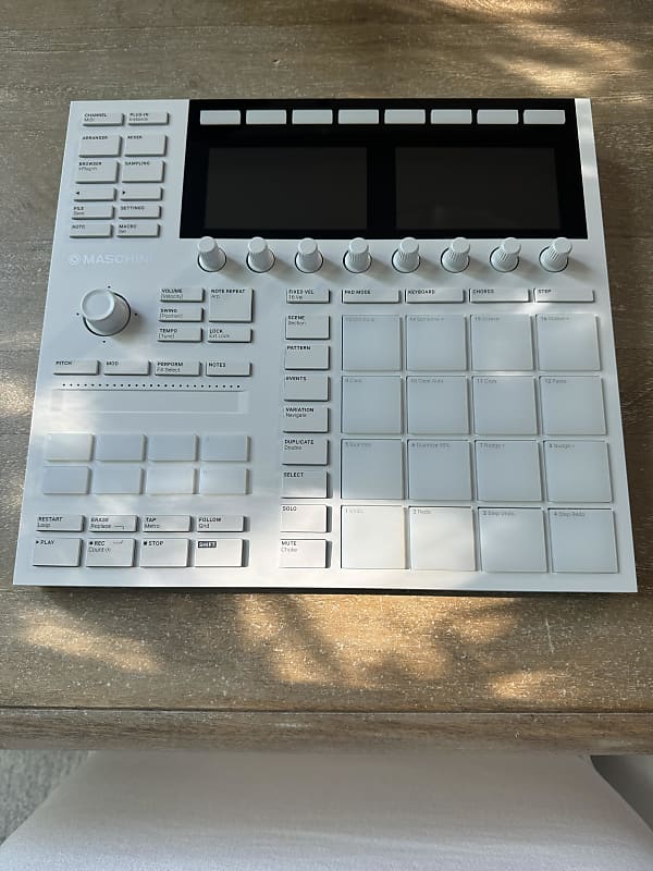Native Instruments Maschine MK3 - Limited Edition White | Reverb