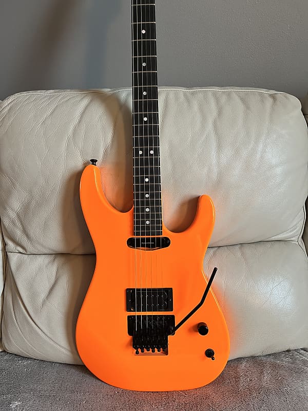 Warmoth Jackson Soloist Semi-Loaded Guitar Body Floyd Rose | Reverb