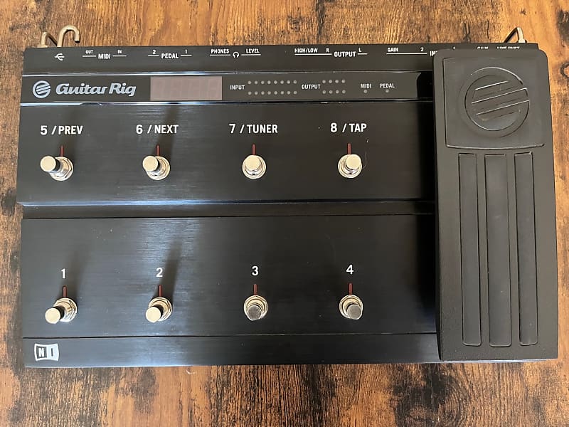 Native Instruments Rig Kontrol 3 Foot Controller 2013-2020 - | Reverb