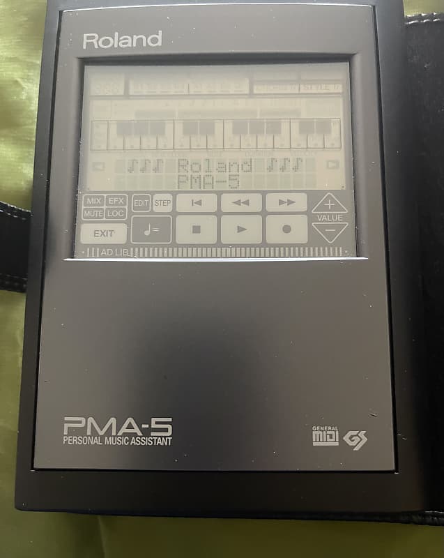 Roland Roland PMA-5 MIDI Module Sequencer Sound Module Music | Reverb