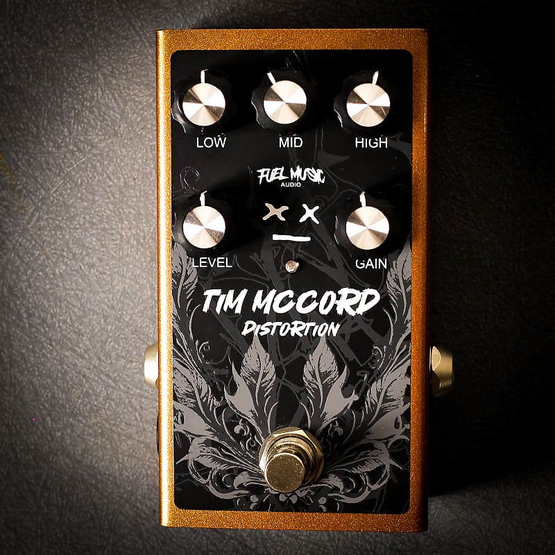 Fuel Music Audio Tim McCord(Evanescence) Distortion Pedal | Reverb