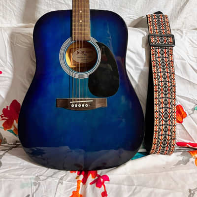 Johnson by Axl Acoustic Guitar | Reverb