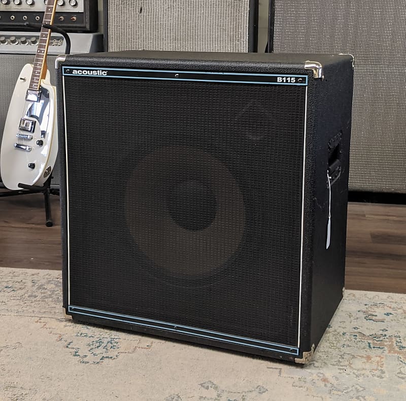 Acoustic B115 1x15 Bass Cabinet Reverb