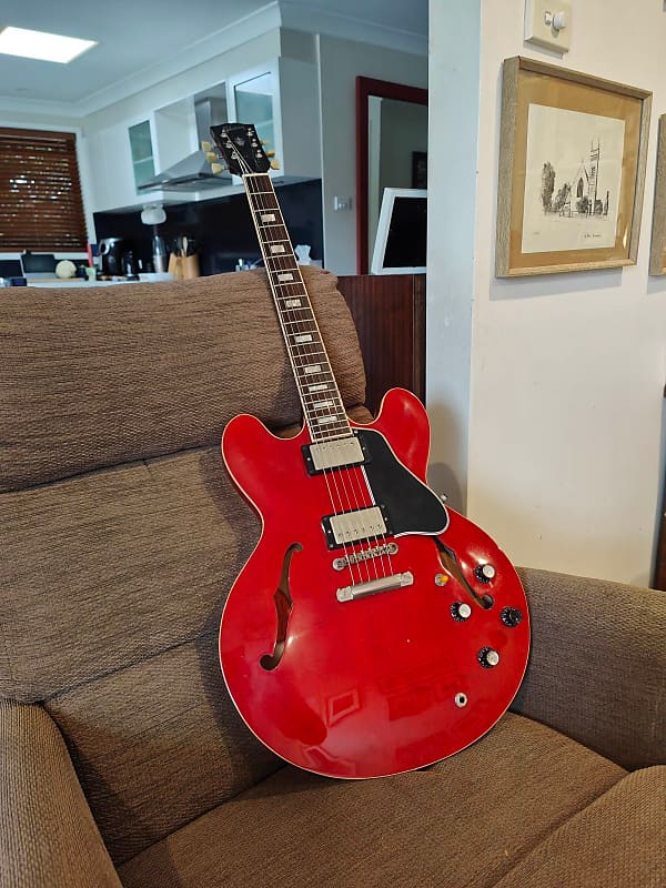 Gibson ES-335 Yamano Export Block 60's reissue | Reverb Australia