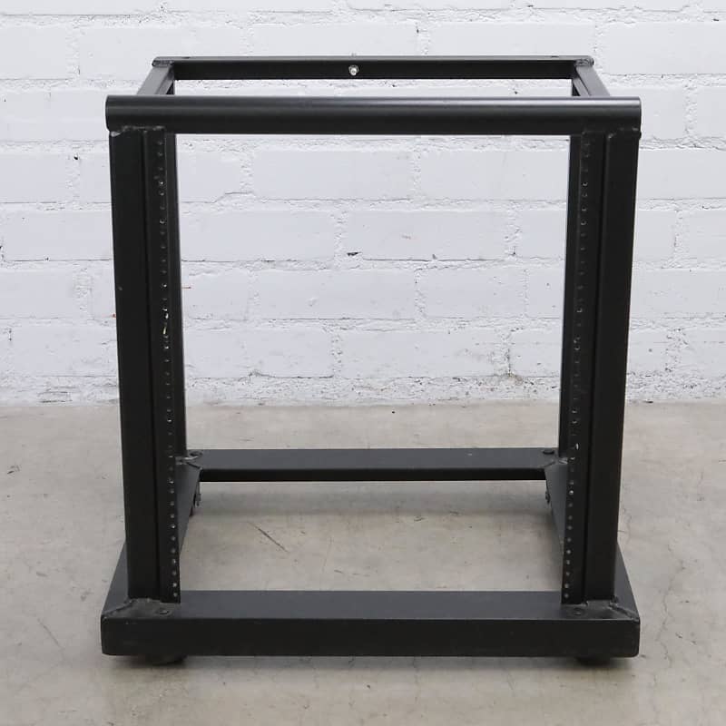 12U 12 Space Custom Welded Steel Metal Studio Rack Case | Reverb