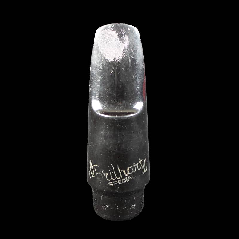 Vintage Brilhart Special Ebolin Alto Sax Mouthpiece | Reverb