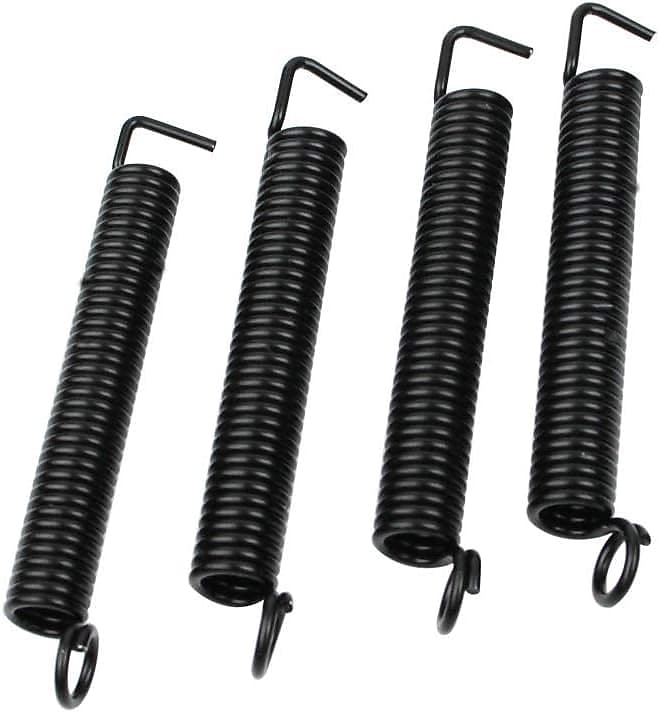 Noiseless Tremolo Springs (Set of 4) for FR Fender Strat ST | Reverb