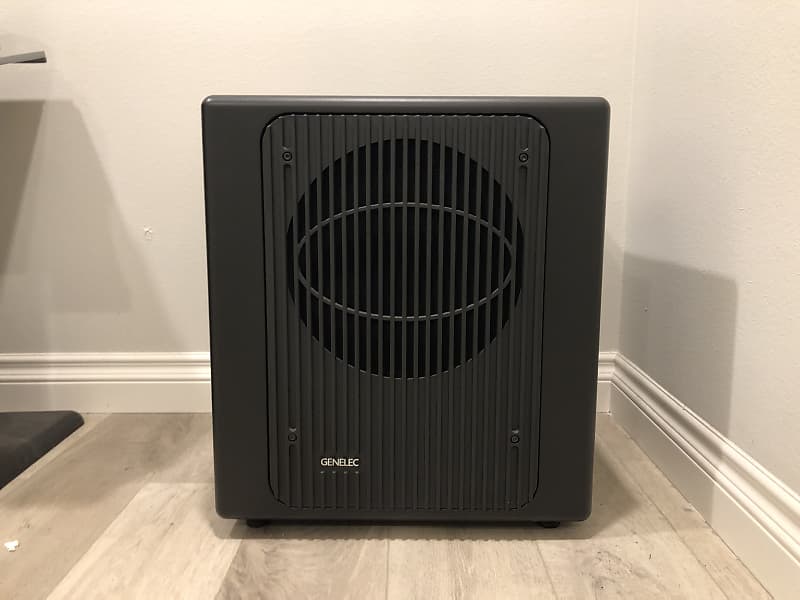 Genelec HTS4B Home Theater Subwoofer 2006 - Matte Black | Reverb