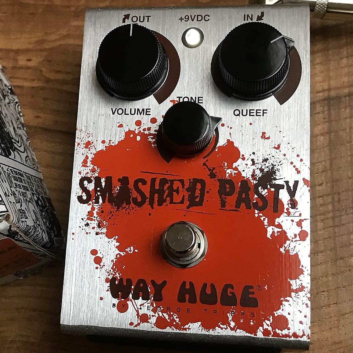 Way Huge Smashed Pasty Gated Fuzz | Reverb UK