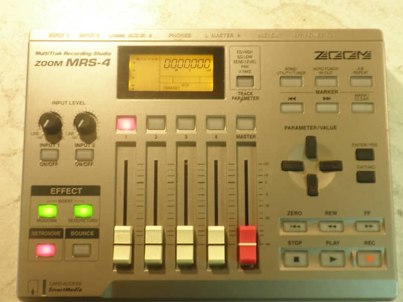 Zoom MRS-4 Used 2002 - silver | Reverb