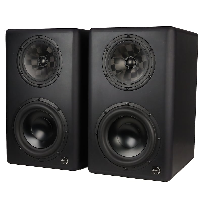 Ex Machina Pulsar 3-Way Active Studio Monitor - Pair | Reverb