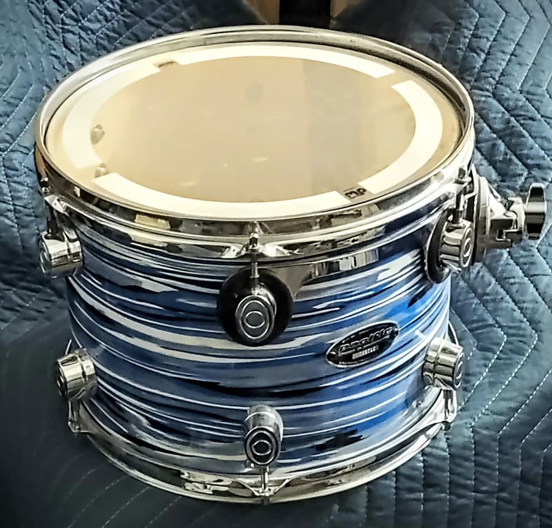 PDP By DW CX Series Maple 12"X9" Tom In Arctic Blue Oyster | Reverb