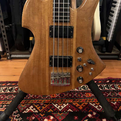 BC Rich Bich 8- String Bass 1981 Natural | Reverb