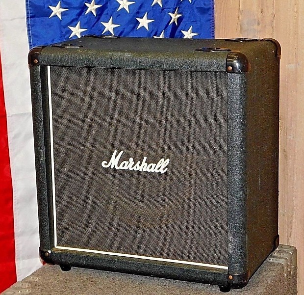 Marshall 1931B 1x12 Speaker Cabinet w / Celestion G12T-75! | Reverb