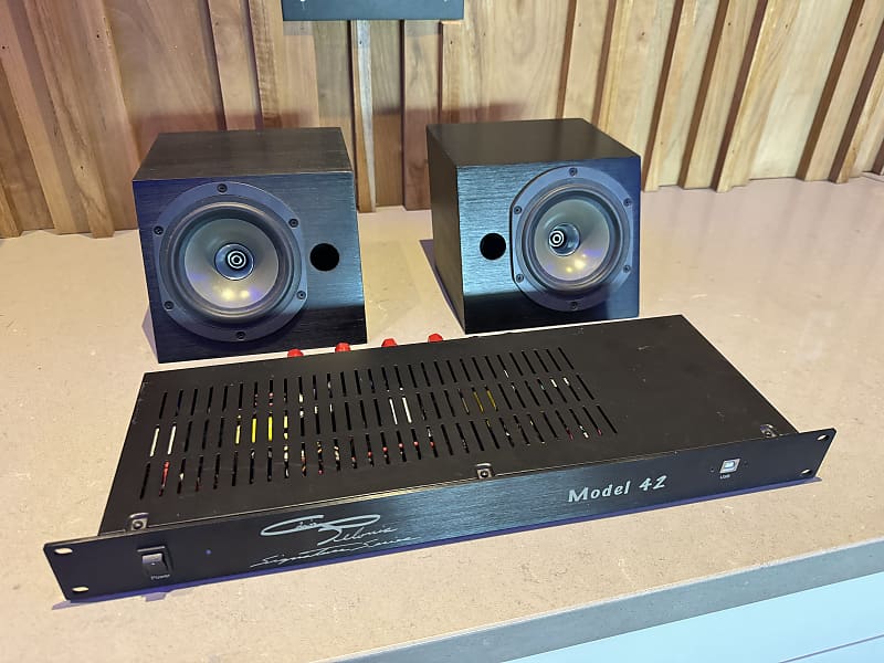 Chris Pelonis Model 42 Passive Speakers | Reverb