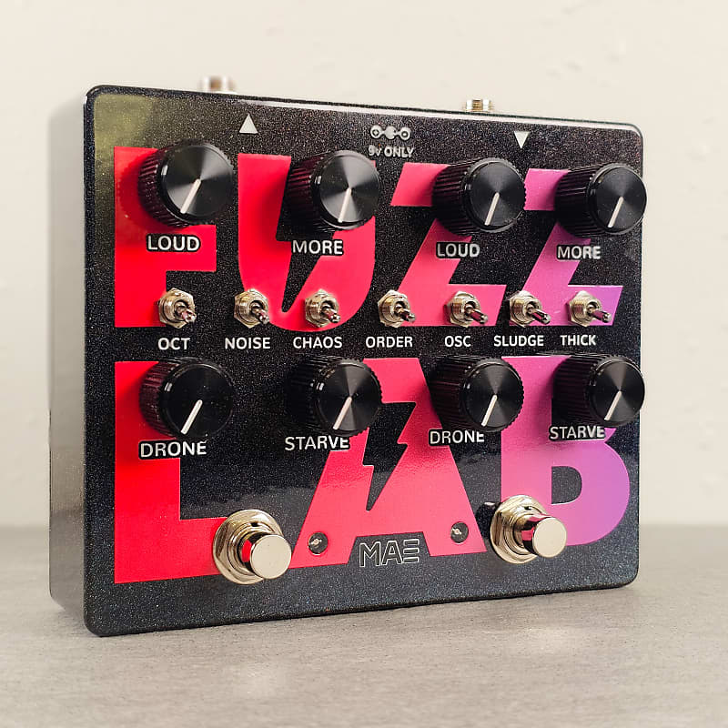 MAE "THE FUZZ LAB" 2024 Ultra Limited Edition Mega Fuzz Pedal | Reverb