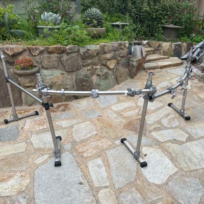 Tama Power Tower System Double Bass Drum Rack | Reverb