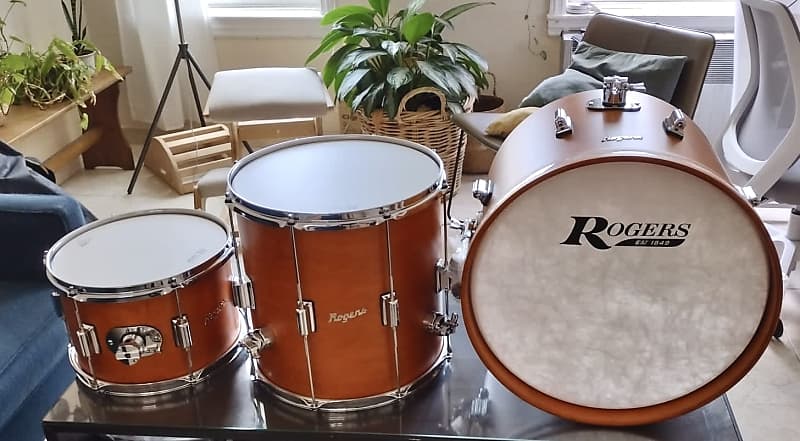 Rogers TWR-0318HX-SFWS - Drum Kit - Tower Series 3 Piece - | Reverb