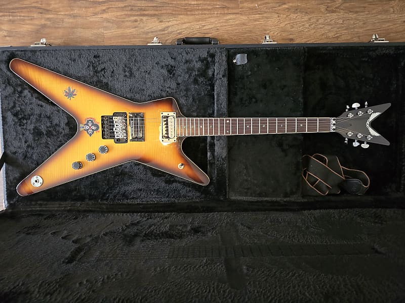 Dean Dimebag Far Beyond Driven ML 2021 - Trans Brazilia Burst | Reverb