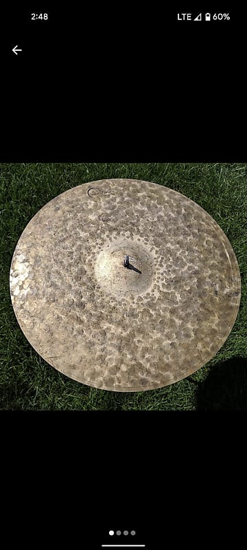 Dream Cymbals 21 In Vintage Bliss Prototype Ride Unlathed | Reverb