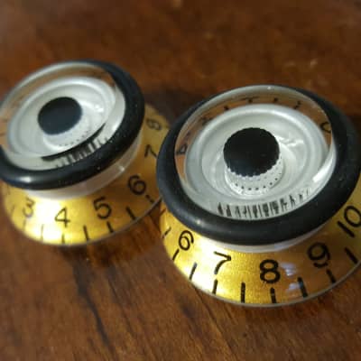 JAT CUSTOM GUITAR PARTS 2 CTS 24 Spline Speed Grip Top Hat | Reverb