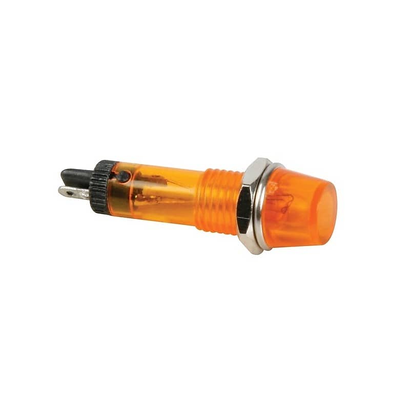 LIGHT ROUND 8mm 220V ORANGE (6080) | Reverb