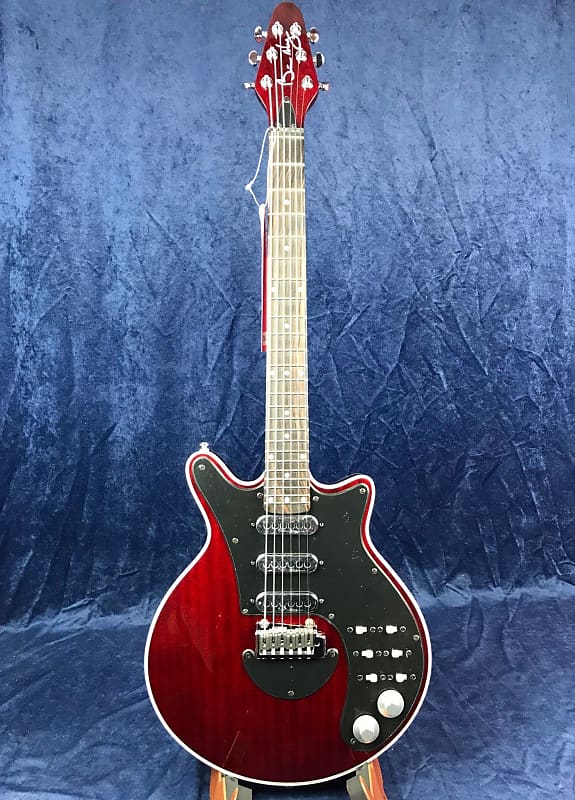 Brian May Red Special Signature Guitar in Antique Cherry with | Reverb