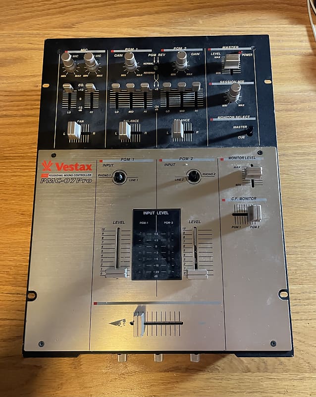 Vestax PMC-07 Pro | Reverb