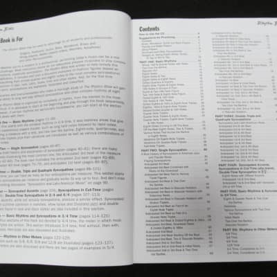 Alfred Music The Rhythm Bible with Cd Instructional Book | Reverb
