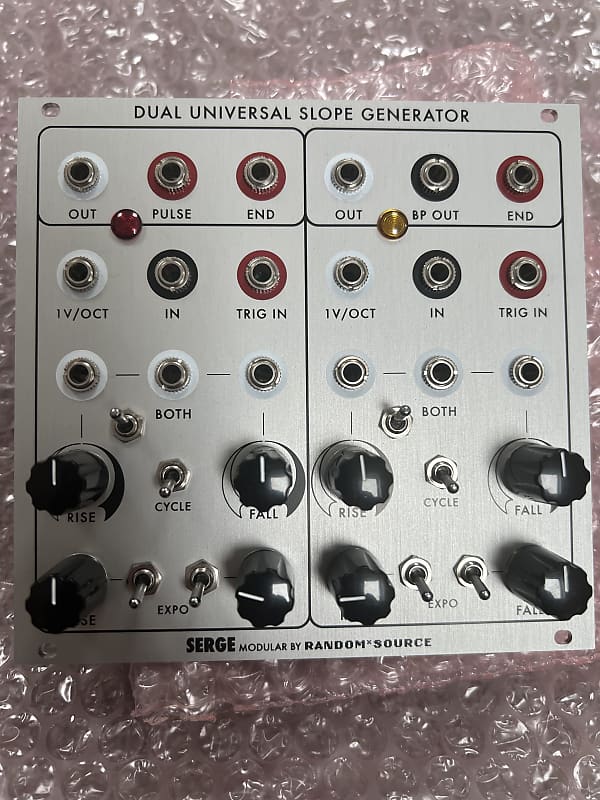 Random Source Serge Modular Dual Universal Slope Generator | Reverb