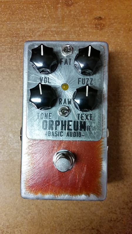 Basic Audio Orpheum 2017 orange custom | Reverb UK