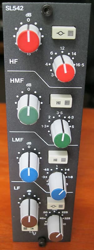 Solid State Logic SSL 5000 SL542 EQ 1996 Grey/Black | Reverb