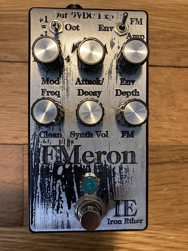 Iron Ether FMeron Silver/grey | Reverb