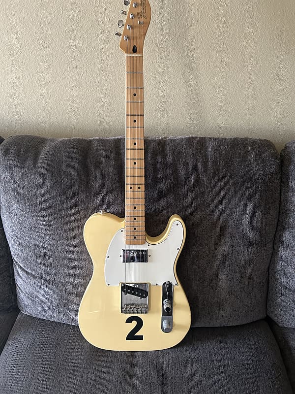 Fender Telecaster 1997 - Yellow | Reverb