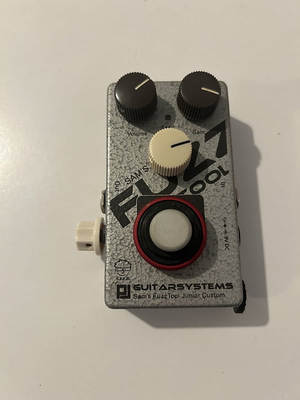GuitarSystems Sam’s Fuzz Tool 2020 - Grey | Reverb Australia