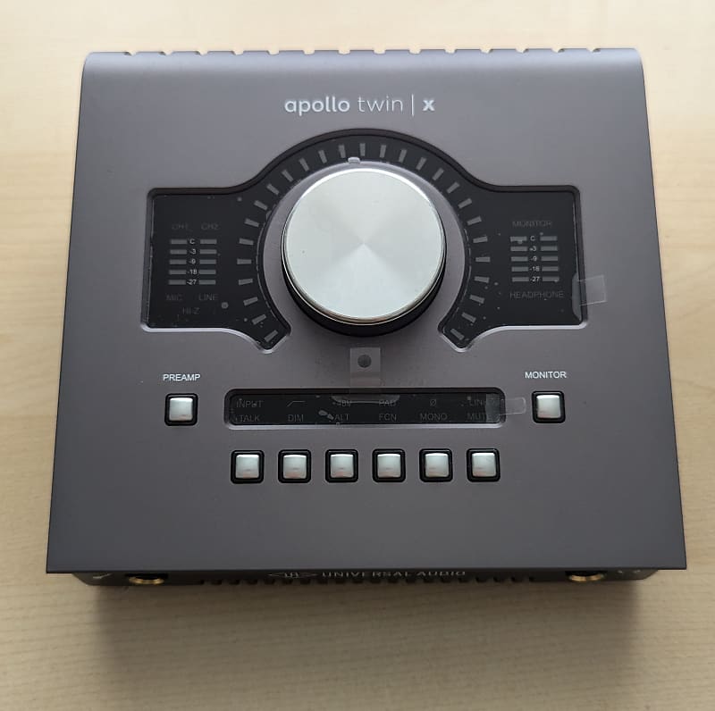 Universal Audio Apollo Twin X Duo Heritage Edition USB 3.0 | Reverb