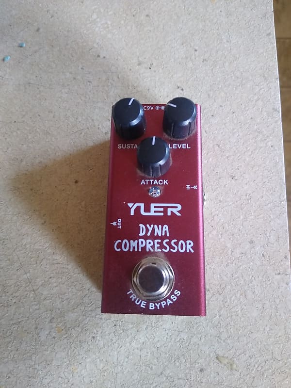 YUER Dyna Comp Compressor | Reverb