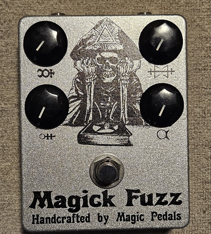Magic Pedals Magick Fuzz 2024 | Reverb