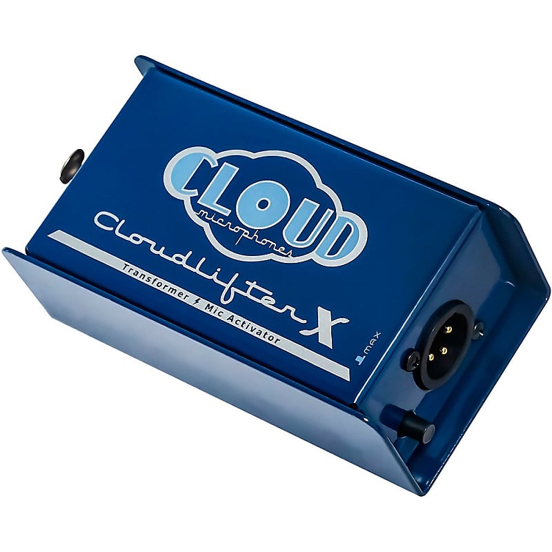 Cloud Cloudlifter X 1-Channel Mic Activator | Reverb