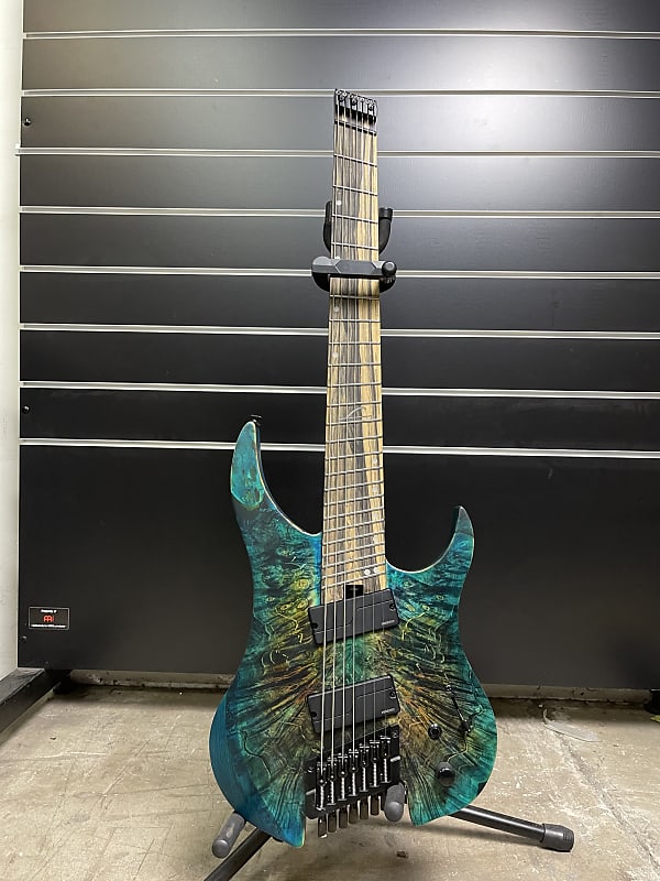 Legator Ghost G7FX 7-String Mutli-Scale Headless Guitar, | Reverb