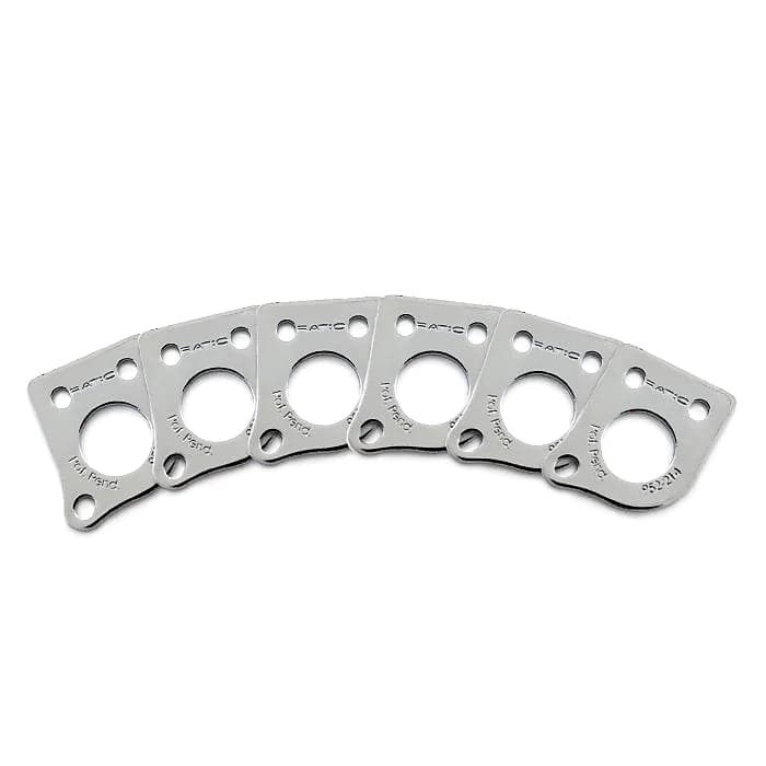 Graphtech InvisoMatch Plates for Ratio Tuners, 45 degree | Reverb