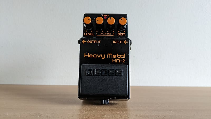 Boss HM-2 HM2 Heavy Metal Vintage Distortion Guitar Pedal, | Reverb