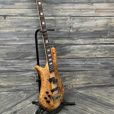 Spector Left handed Euro 4 LX EURO4LXPOPBLH Electric Bass | Reverb