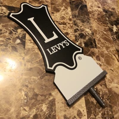 Levy's Small Retail Display Sign with Mountable Stand | Reverb