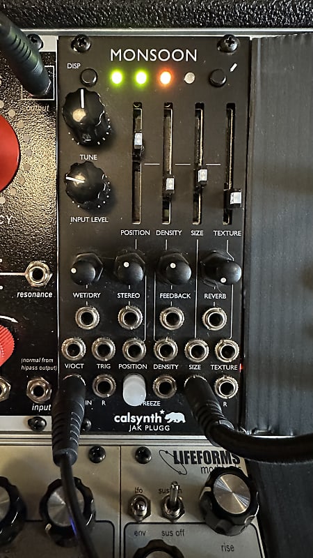 Calsynth Monsoon (Mutable Clouds Clone) | Reverb