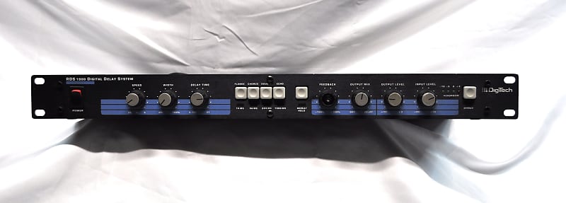 DigiTech RDS 1900 DIGITAL DELAY EFFECTS RACK UNIT | Reverb